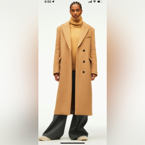 Zara | Jackets & Coats | Zara Menswear Style Coat Limited Edition ...